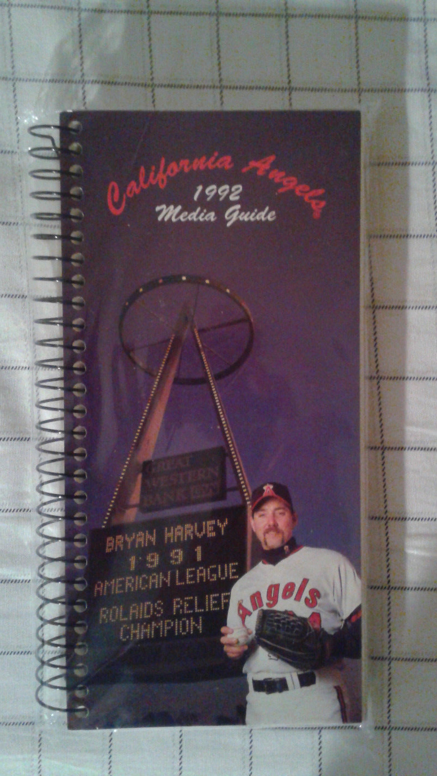 Anaheim California Angels 1992 Media Guide (New) | eBay