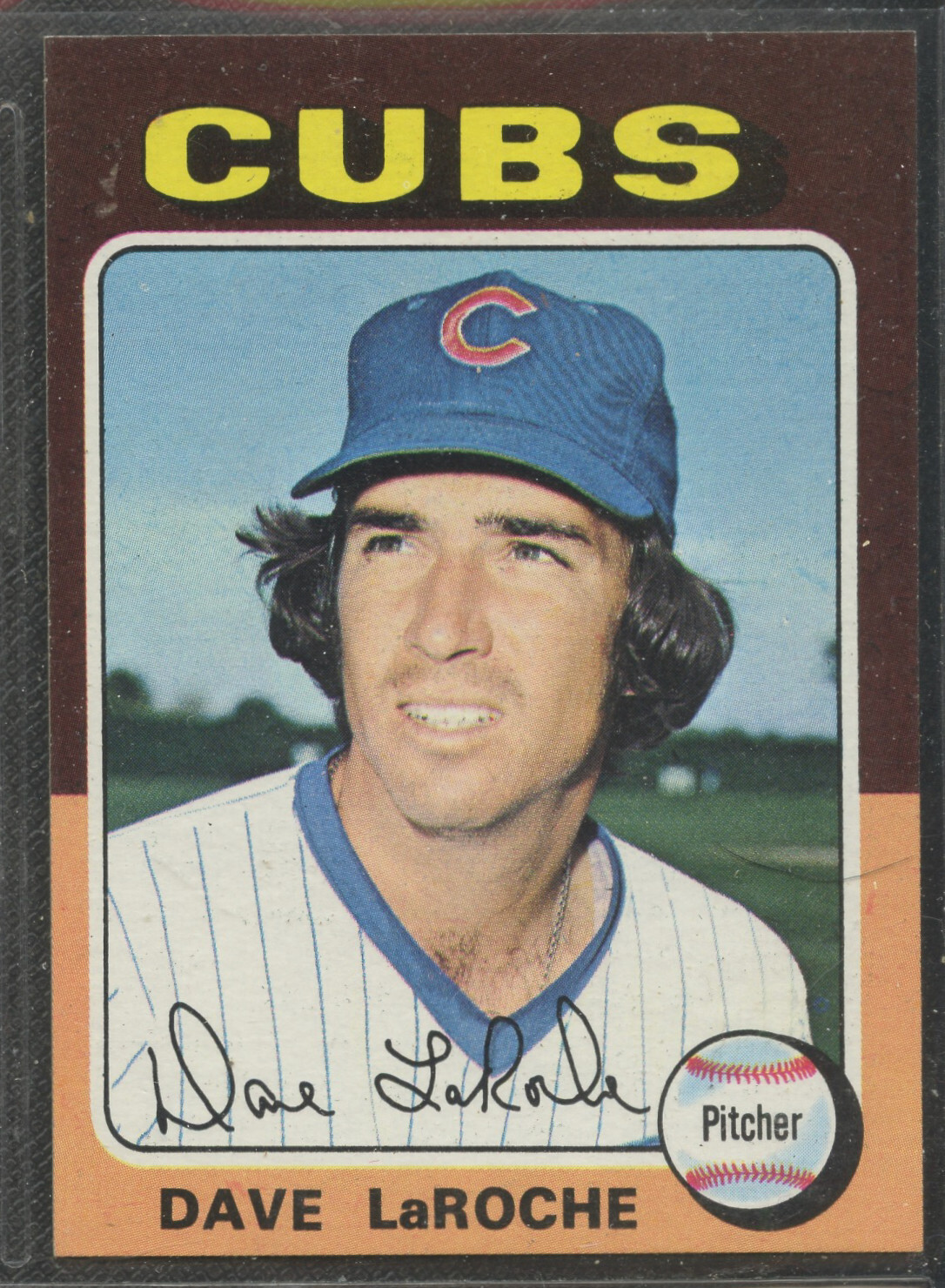 1975 Topps #258 Dave LaRoche Chicago Cubs | eBay