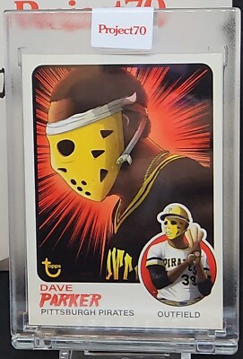 Topps Project 70 Alex Pardee #458 Dave Parker Pittsburgh Pirates Jason ...