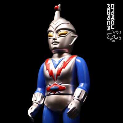 Meteor Man Pachi Zone Fighter (Classic Colorway) Sofubi Figure 9in | eBay