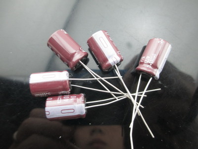 10pcs NCC Nippon Chemi-Con KMG 10mfd 400V 10UF electrolytic Capacitor ...