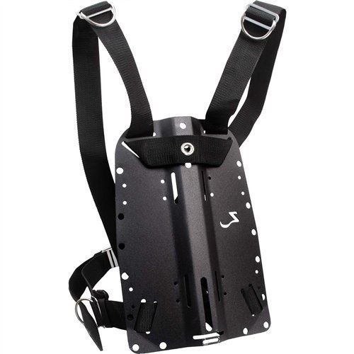 Zeagle Deluxe Harness & Aluminum Backplate | eBay