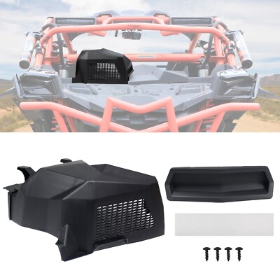 Air Intake Relocation kit Noise Reduction for Can-Am Maverick X3 MAX ...