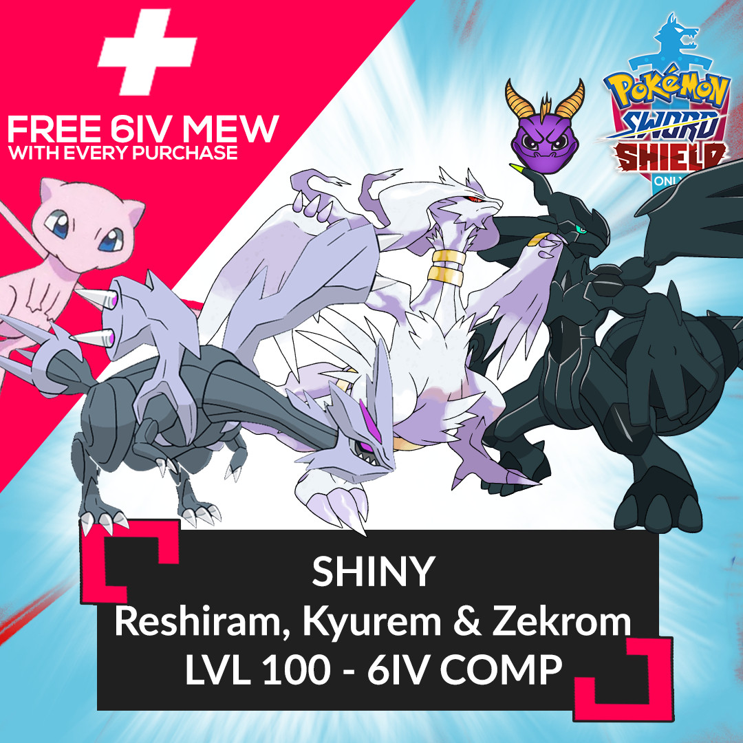 reshiram For Sale - MAVIN