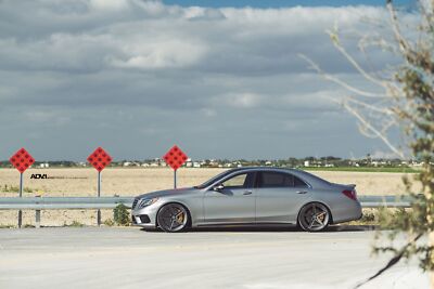 Cars mercedes s63 amg sedan adv1 Desk Mat Stitched | eBay