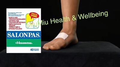 Salonpas & Salonsip Pain Relief Patch ( 40 Patch, 4 Patch, 12 Patch ...