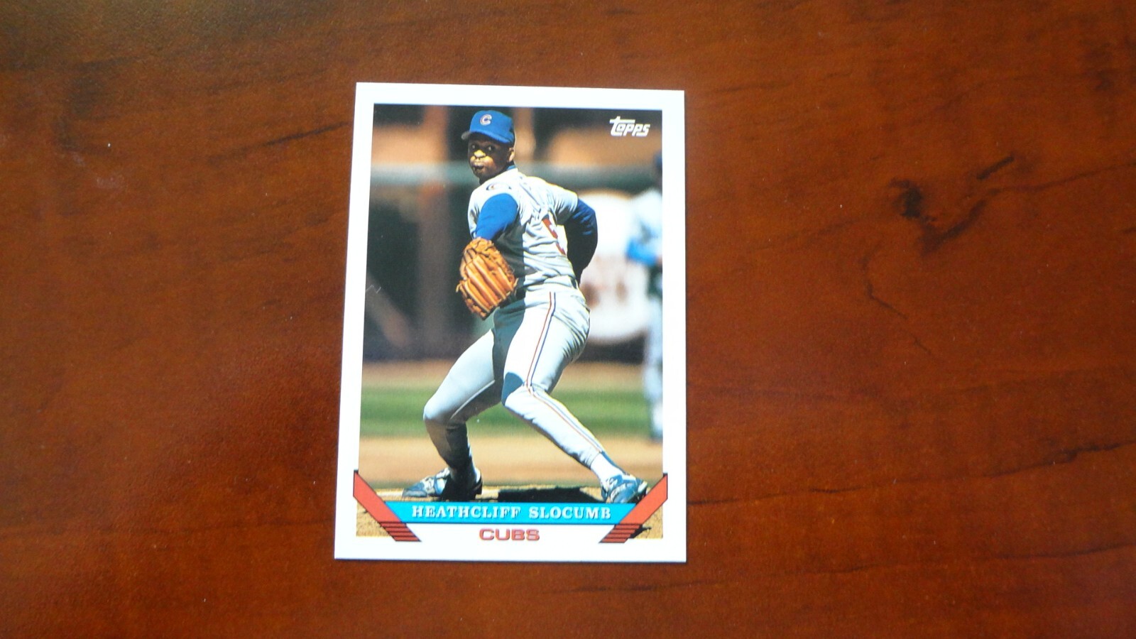 1993 TOPPS # 783 HEATHCLIFF SLOCUMB BASEBALL CARD | eBay
