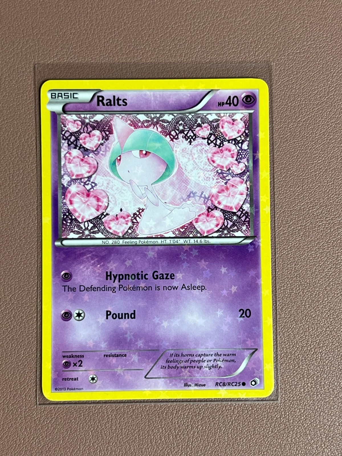Pokémon TCG Ralts Legendary Treasures RC8/RC25 Common | eBay