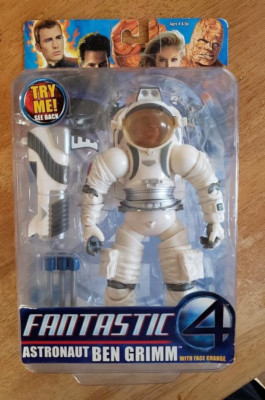 Marvel Fantastic Four Astronaut Ben Grimm Action Figure Toy Biz 2005 | eBay