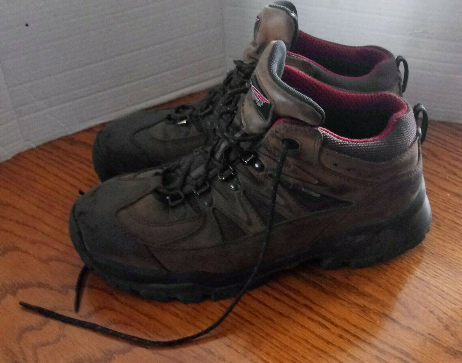 RED WING #6672 VIBRAM HIKER HIKING RW WATERPROOF LEATHER BOOTS MEN'S ...