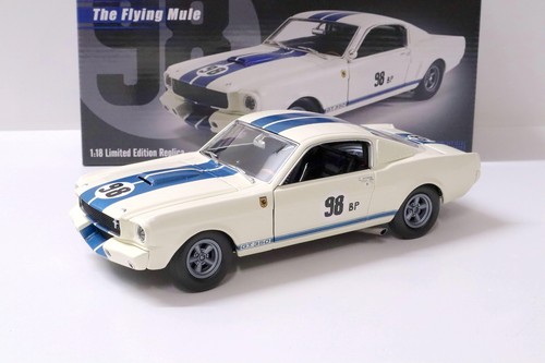 1:18 Acme 1965 Shelby GT350R Prototype "The Flying Mule" #98BP Ken ...
