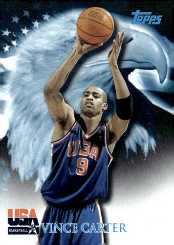2000 Topps Team USA Vince Carter #76 | eBay