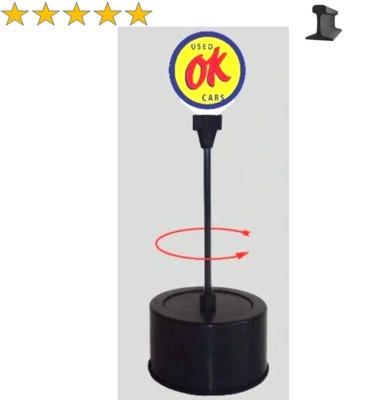 Miller Engineering ~ New ~ HO & O Scale ~ OK Used Cars ~ Rotating Sign ...