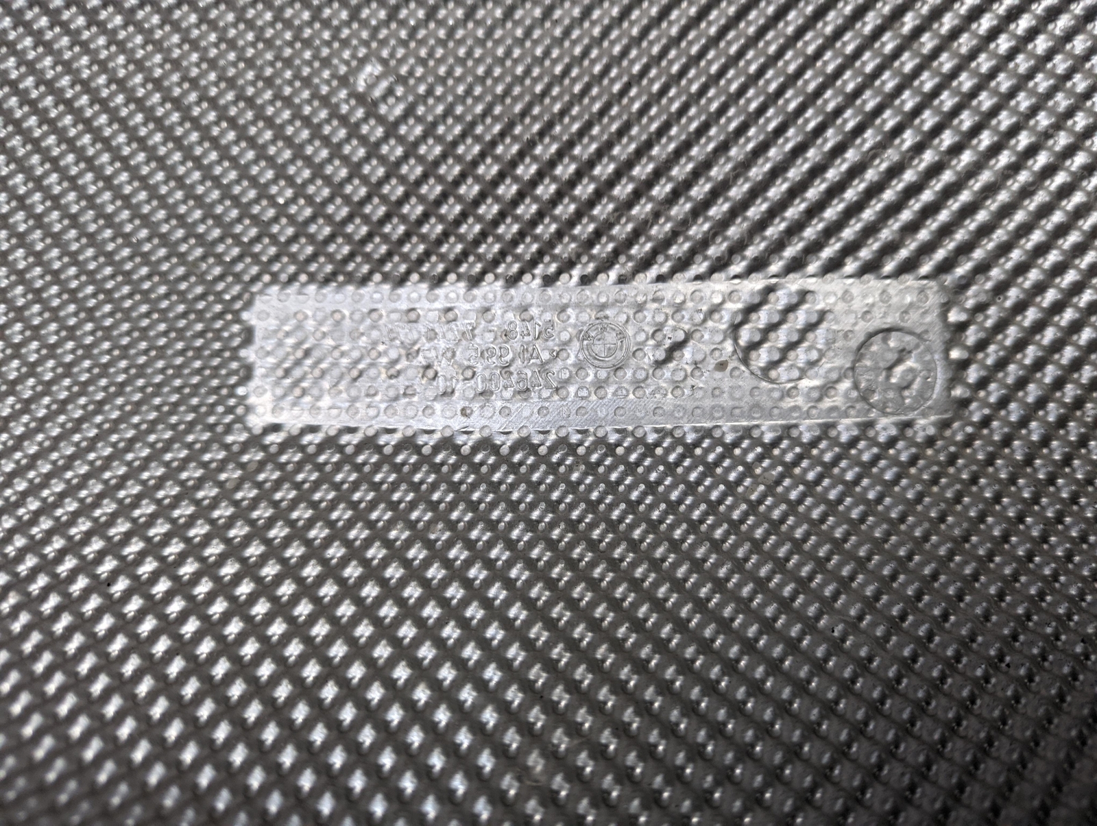 Fuel Tank Heat Shield 2018 BMW 430i 51487241774 2017 2019 2020 | eBay