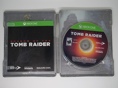 Shadow of the Tomb Raider - Croft Steelbook Edition - Microsoft Xbox ...