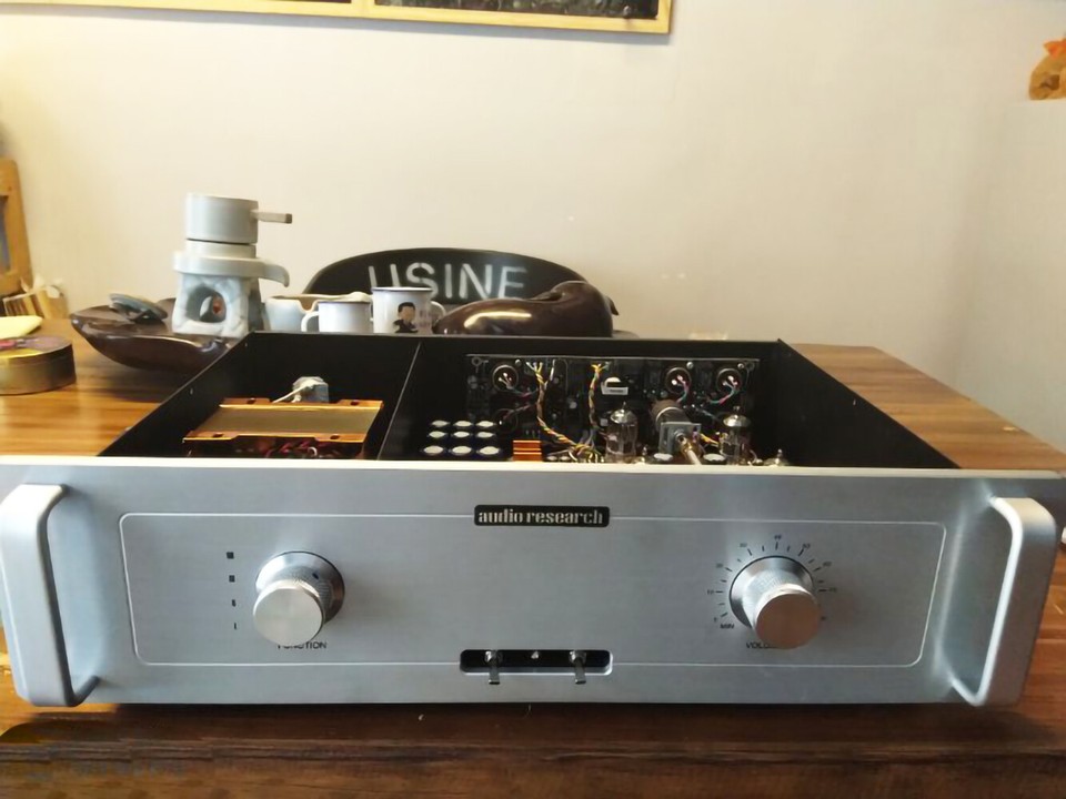 12AU7 ECC88 Tube Preamplifier Reference ARC Circuit by ZHI ...