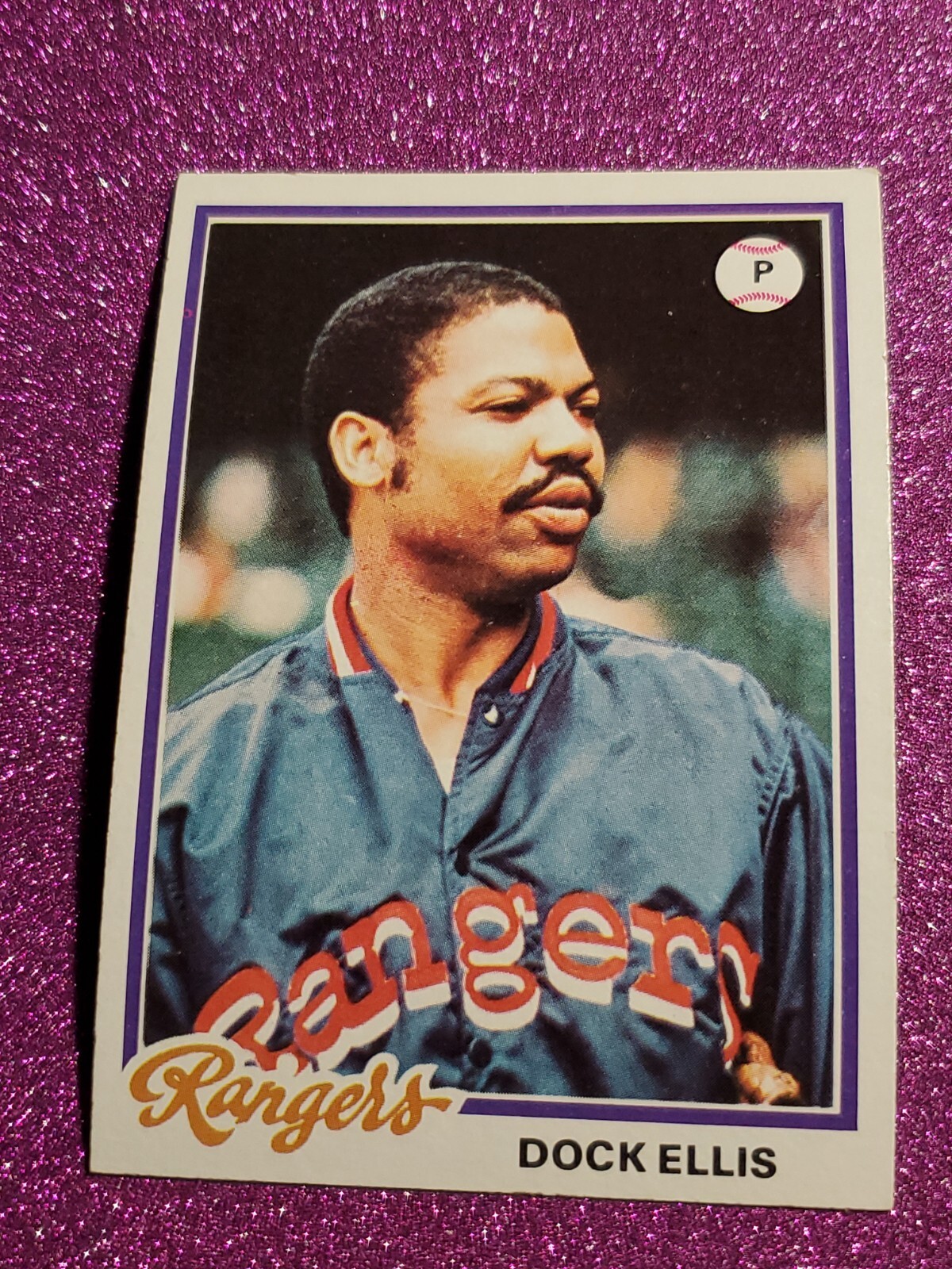 1978 Topps Dock Ellis #209 Texas Rangers Pirates Yankees Athletics | eBay