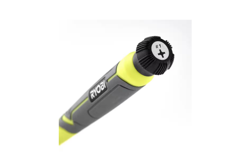 6-piece Precision Screwdriver Set With Cushion Grip Handles | Ryobi Kit ...