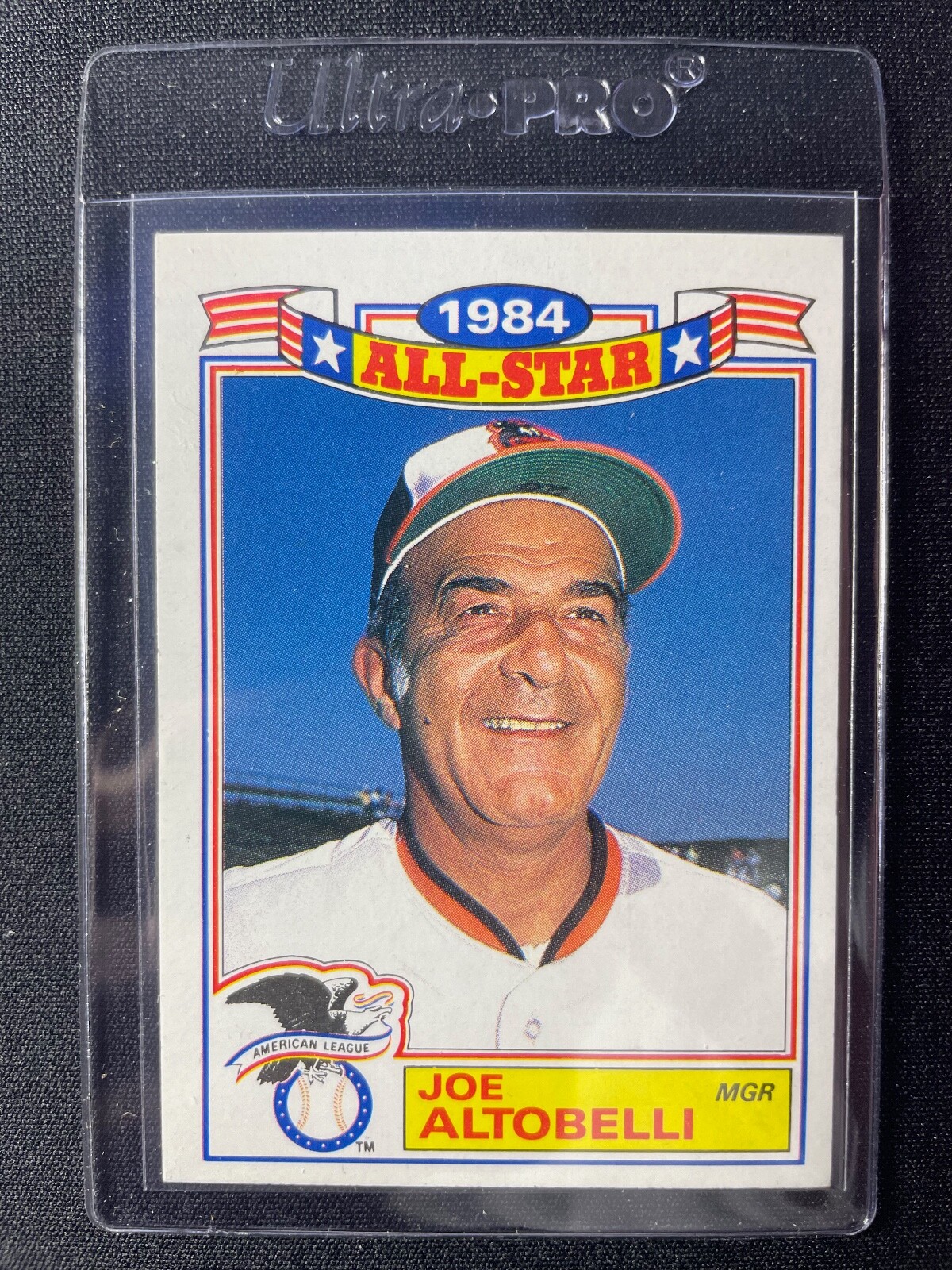 1985 Topps Joe Altobelli 1984 All-Star #12 of 22 Orioles!!! | eBay
