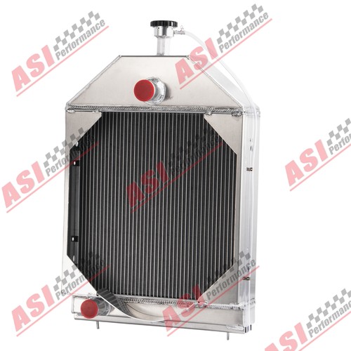 D77843 3 Row Aluminum Radiator For Case 580C,584C 585C,586C Tractor ...