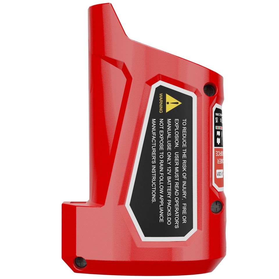 USB Power Source for Milwaukee M12 12V USB Battery Charger Portable ...