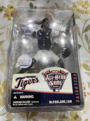 MLB Detroit Tigers Ivan Pudge Rodriguez All Star Game Exclusive ...
