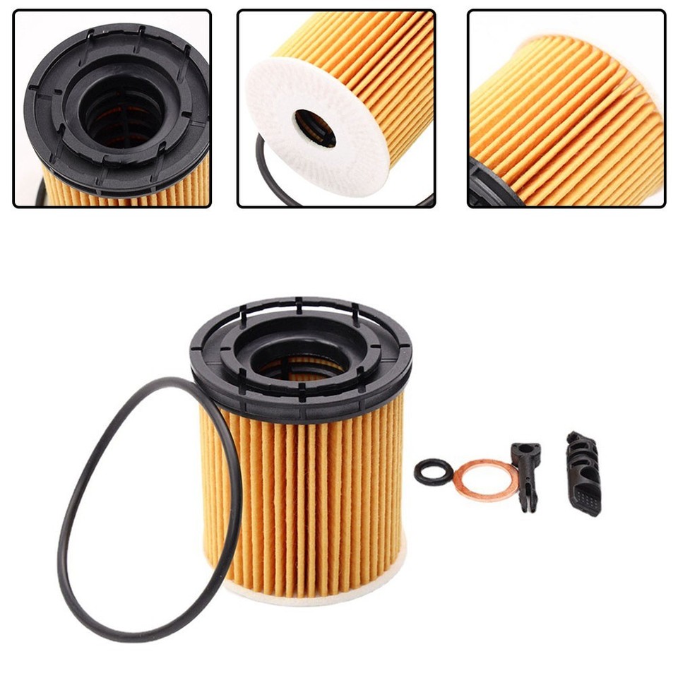 Replacement Parts For Rio 1.6L Engine Oil Filter Kit Set 26350-2M000 ...