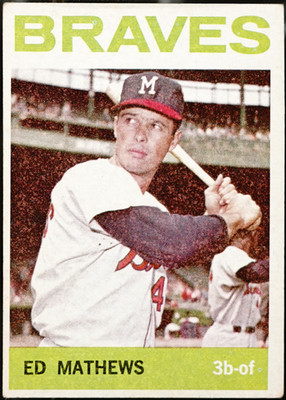 1964 Topps Baseball Ed Mathews #35 | eBay