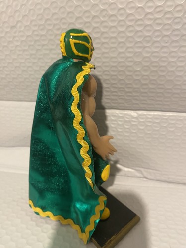 Fishman Wrestler 7in Action Figure Mexican LUCHA LIBRE Figura De ...