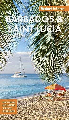 Fodor's InFocus Barbados and St. Lucia by Fodor’s Travel Guides NEW ...