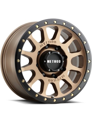 Method MR305 Wheel NV HD 18x9 Bolt Pattern 8x6.5 Offset +18mm C ...