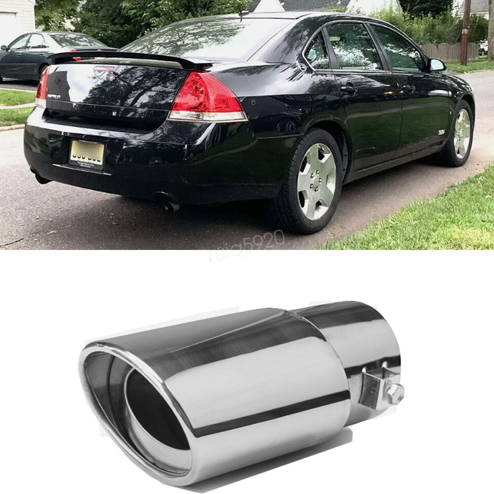For Chevrolet Impala Exhaust Pipe Tip Rear Tail Throat Muffler ...