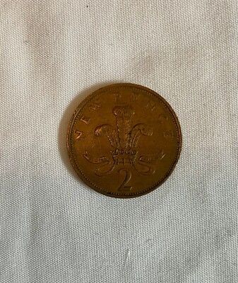 British 1975 2P "New Pence", "New Penny" Extremely Rare 2p Coin | eBay UK