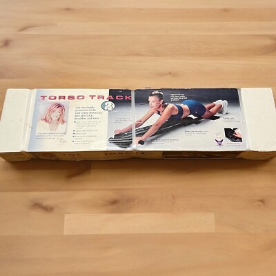 Torso Track 2 Abdominal Core Upper Body Fitness Exercise Machine w ...