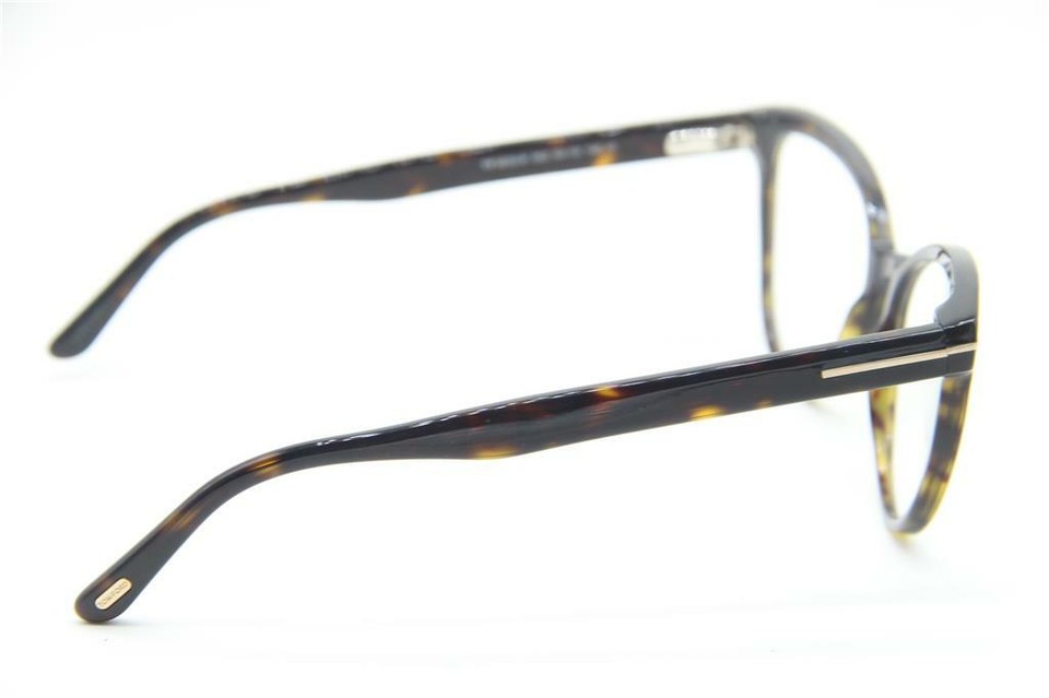 NEW TOM FORD TF 5639-B 052 BLACK BROWN AUTHENTIC EYEGLASSES TF5639-B 54 ...