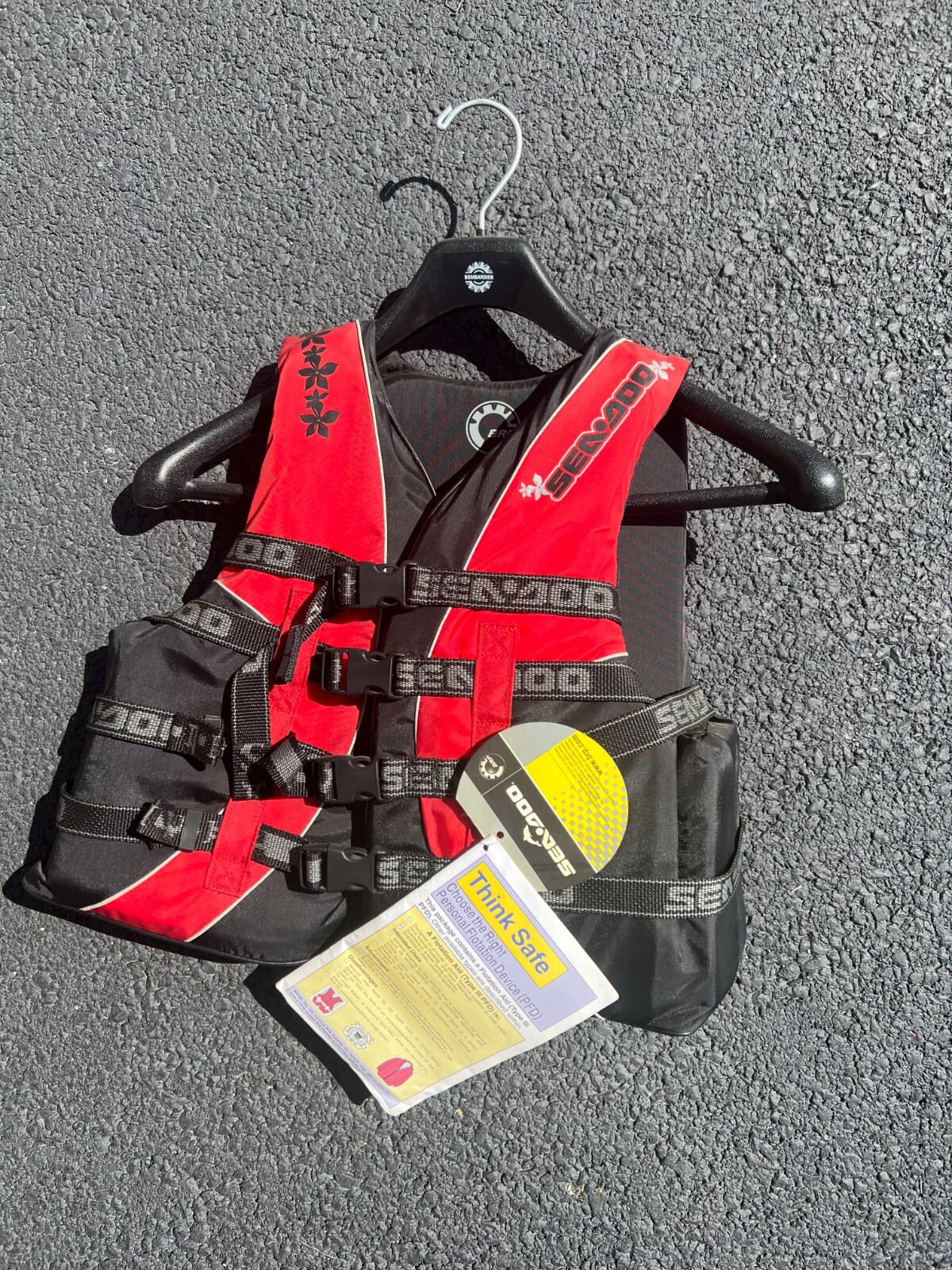 Sea Doo Life Jacket, OEM Ladies Personal Flotation Device 2855720930 ...