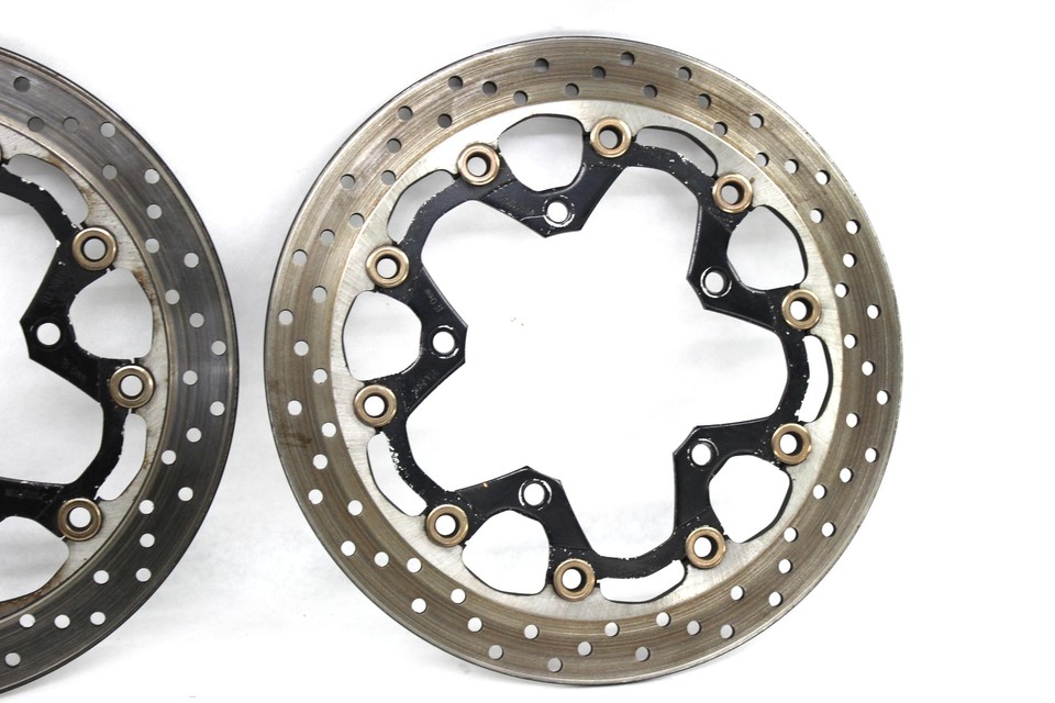 2008 08 Suzuki Hayabusa GSXR1300R Front Brake Rotors Set Oem | eBay