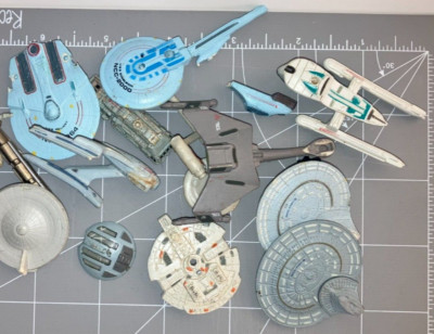 Star Wars Trek Micro Machines - Parts for Repair Lot - Great for Battle ...