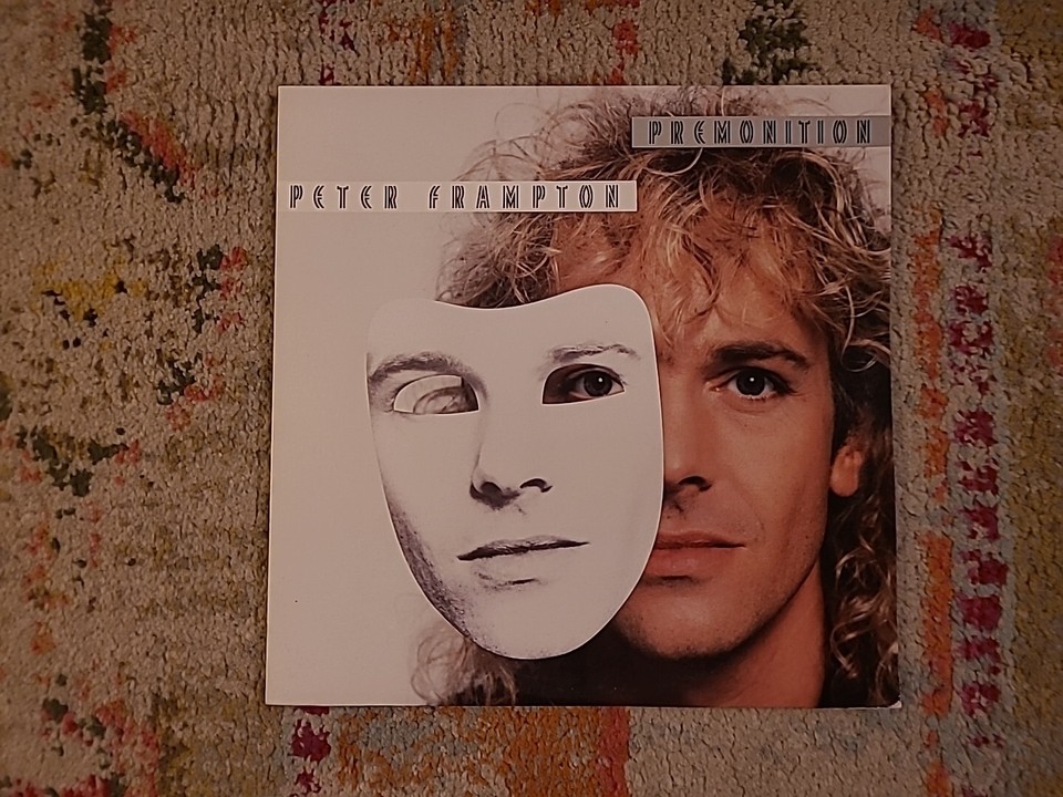 Peter Frampton Premonition Vinyl Record LP Atlantic Records VG+ | eBay