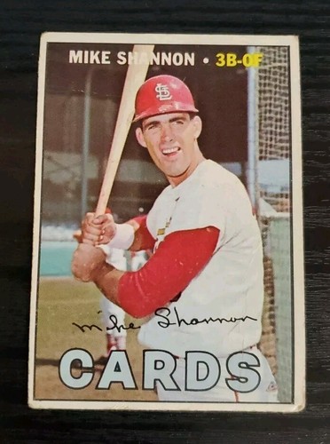 1967 Topps #605 Mike Shannon | eBay