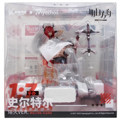 Myethos Arknights Surtr Magma Ver. 1/7 Scale Figure red | eBay