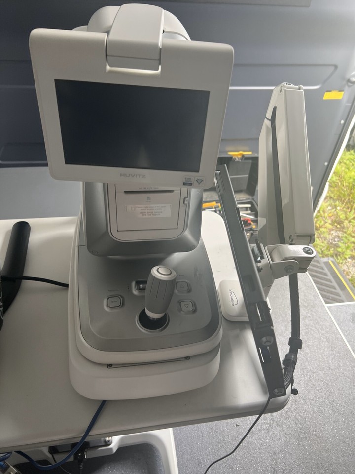 Nidek Tonoref II AutoRefractor / auto Keratometer / Tonometer | eBay