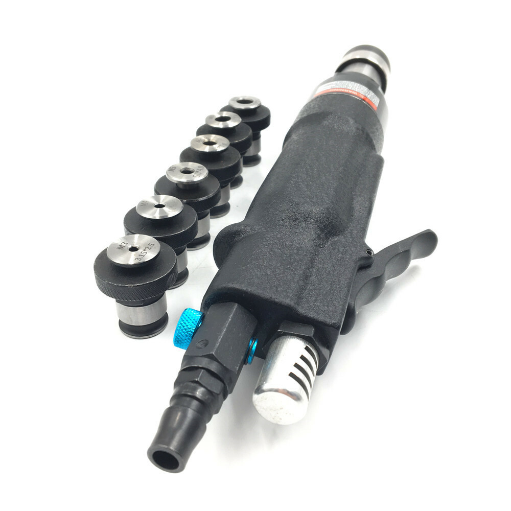 Air Pneumatic 400rpm Tapping Machine Hand Tapper & Chuck M3/M4/M5/(M6-8 ...