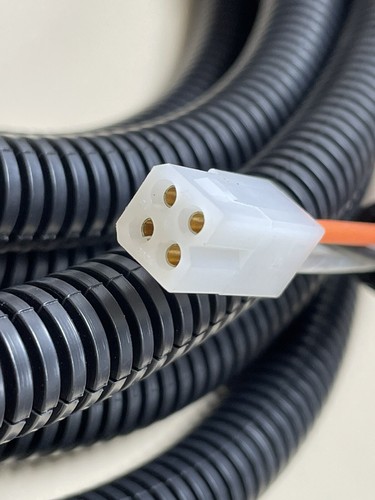 Western Fisher Snowex Snowplow Fleetflex Control Harness 28587 | eBay