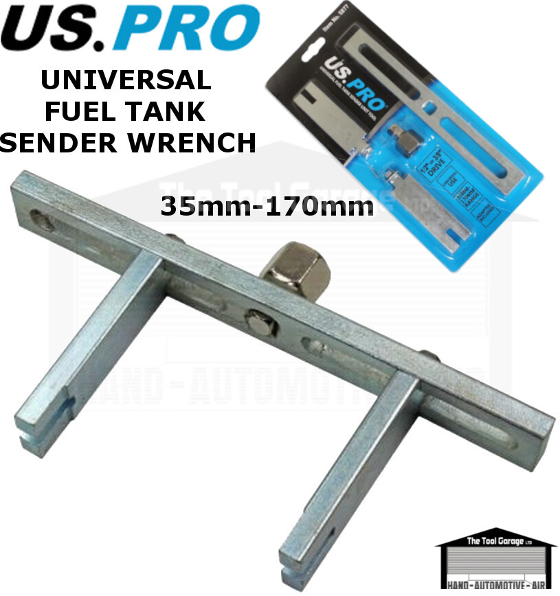 US PRO Tools Universal Fuel Tank Sender Unit Wrench Tool ( spanner ...