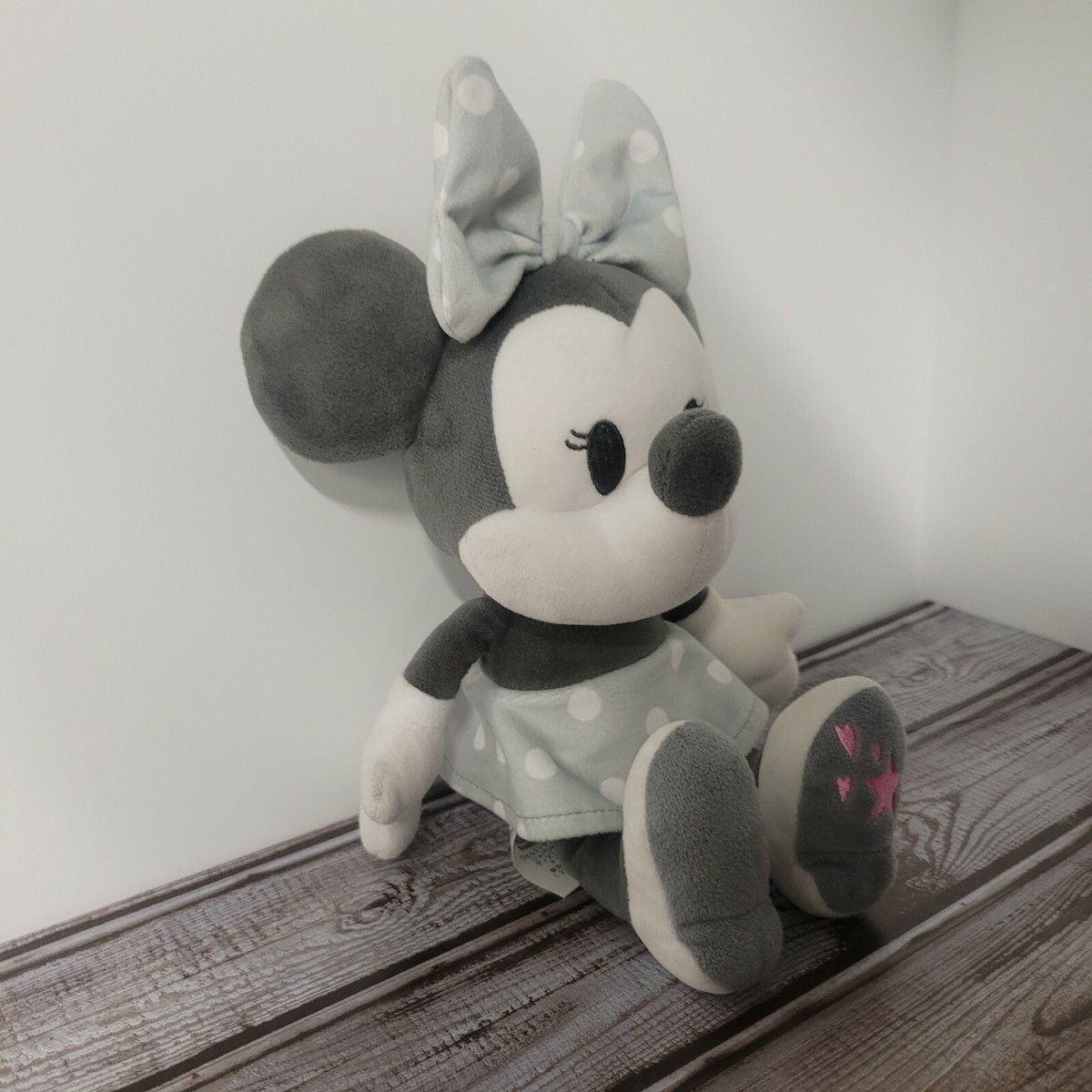 Baby Minnie Mouse Black And White