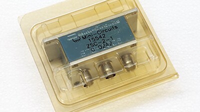 Mini-Circuits ZSC-2-1 Coaxial Power Splitter/Combiner 1 to 400MHz BNC ...