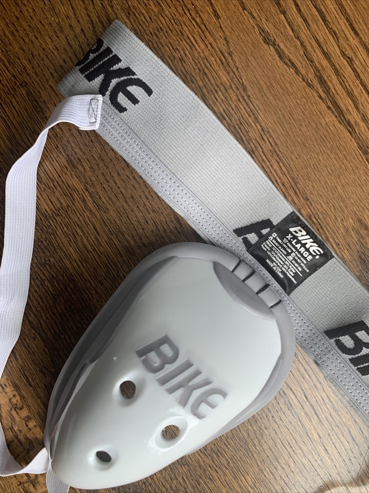 Bike Men Jockstrap 2” Waistband Athletic Jock Supporter Cup Size XXL ...