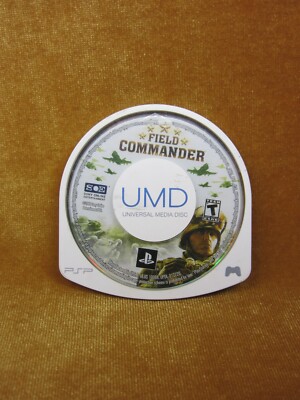 Field Commander (Sony PSP, 2006) PlayStation Portable UMD Only ...