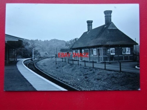PHOTO SANDLING JUNCTION RAILWAY STATION | eBay